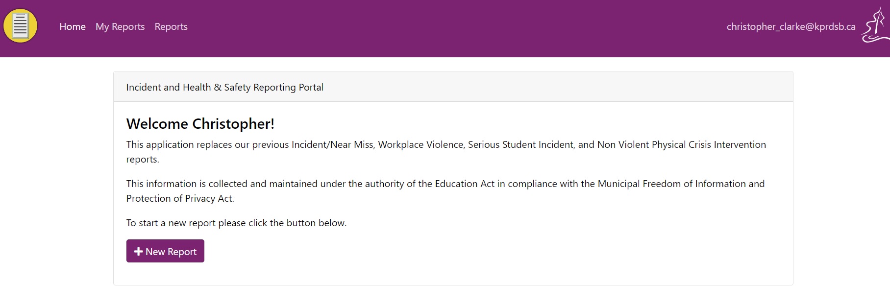 Health & Safety – OSSTF District 14